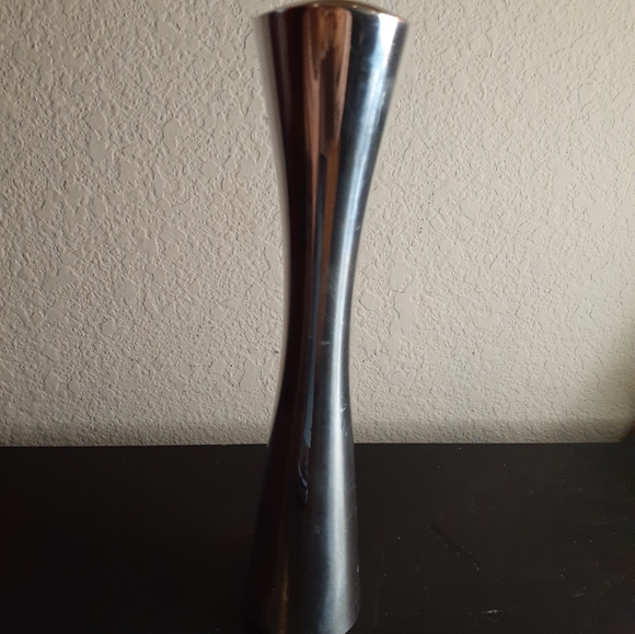 Nambe | Accents | Gorgeous Nambe Studio Deco 9 Vase | Poshmark